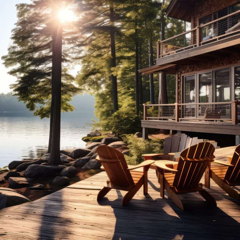 Waterfront Homes at Lake Royale North Carolina - Lake Royale Realty